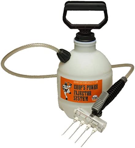 Chop's Power Meat Injector System - BBQ Hawks