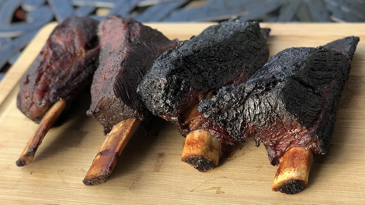Irresistible Beef Back Ribs with a Sweet Honey Twist - BBQ Hawks